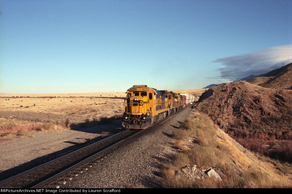 ATSF 7413 E/B